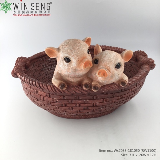 Custom Size Polyresin Pig With Storage Box | Home Products, Lights ...