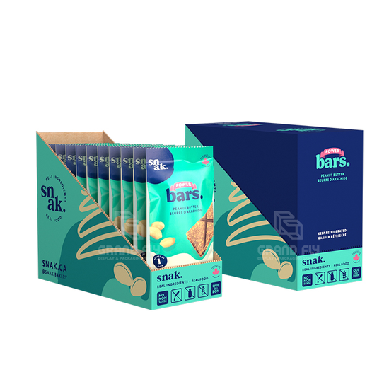 Custom Snack Shelf Ready Packaging Retail Candy Biscuits String Cheese ...