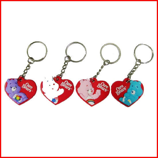 Custom Soft PVC 3D Key Chains | Gifts, Toys & Sports Supplies