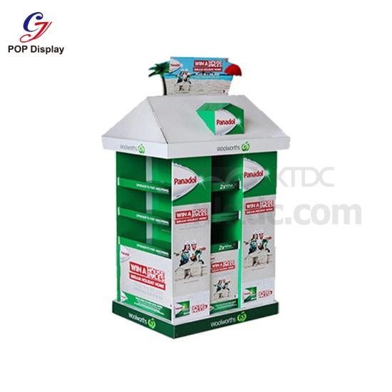 Custom Supermarket Promotion Cardboard Pallet Display for Toy