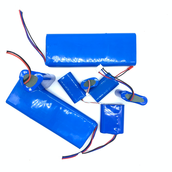 Customized battery OEM 3.7V 2600mAh 18650 cell Battery pack Li-ion ...