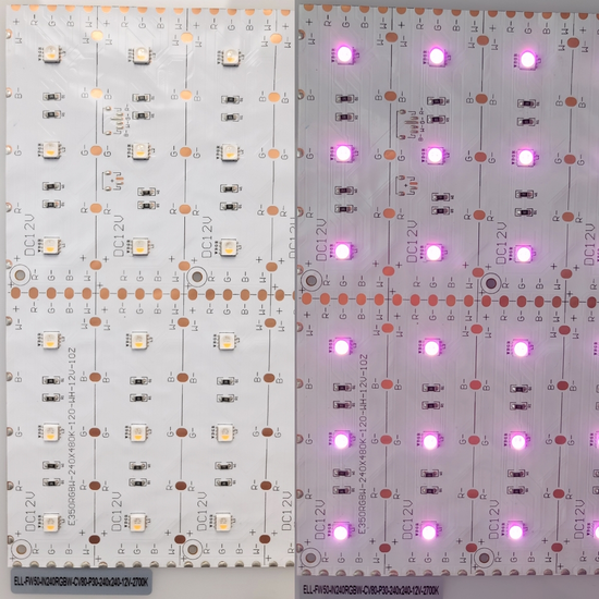 Cuttable Flexible RGBW-in-1 5050 LED Panel | Lights | Home Products ...