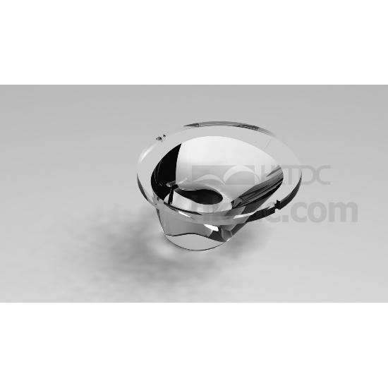 D45/60/75 Optical Tilt Angle Wall Washer Lens | Lights | Home Products ...