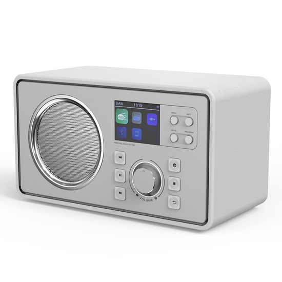 DAB Radio with Bluetooth and USB Player | Home Audio, Video ...