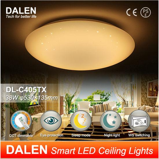 DALEN Star Sky Series Remote Control Smart LED Ceiling Light ...