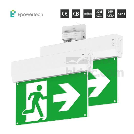 DALI Control : Emergency Exit Sign with various mounting options EPE-EX1 | Lights | Home ...