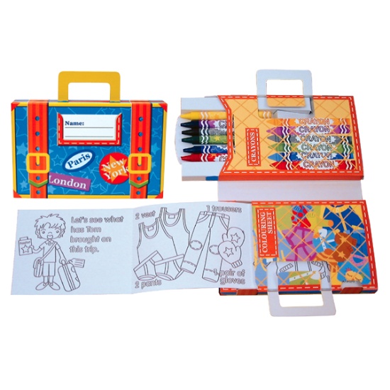 DIY Coloring Book Set | Gifts, Toys & Sports Supplies