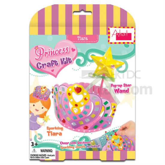 DIY Craft Princess Paper Toy Kit - Tiara | Gifts, Toys & Sports Supplies
