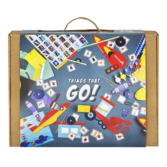 DIY Educational Experience Box Art + Craft - Things That Go | Gifts ...