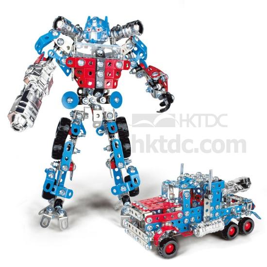 DIY Metal Optimus Prime 598pcs | Gifts, Toys & Sports Supplies