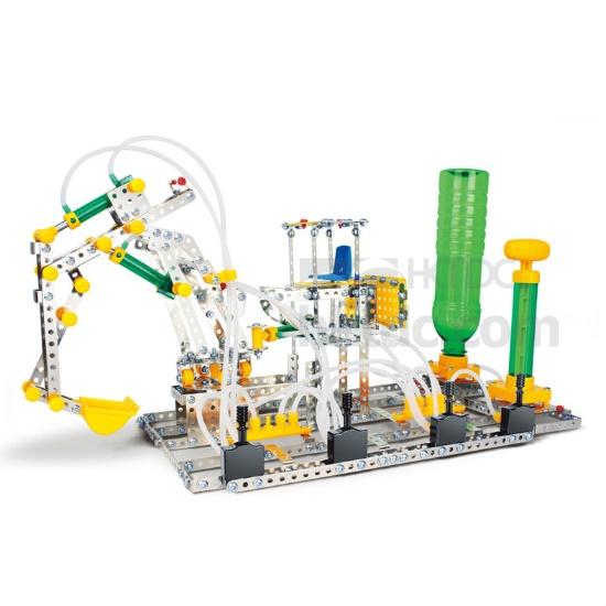 DIY Metal Pneumatic Excavator 807pcs | Gifts, Toys & Sports Supplies