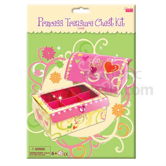 DIY Paper Craft Making Kit Princess Treasure Chest | Gifts, Toys ...
