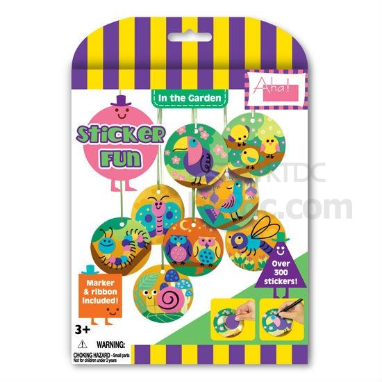 DIY Sticker Charm Set | Gifts, Toys & Sports Supplies