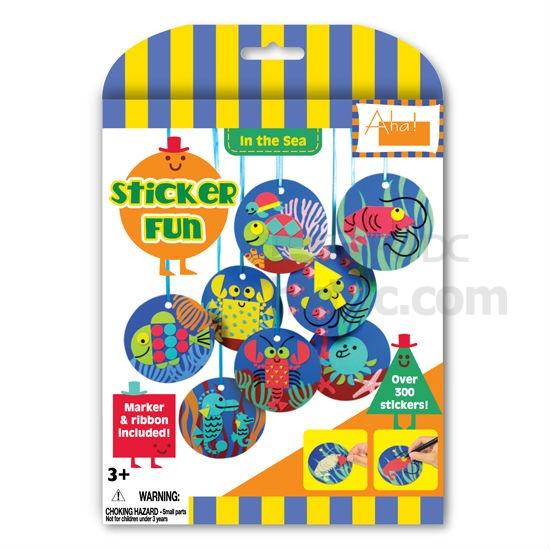 DIY Sticker Set | Gifts, Toys & Sports Supplies