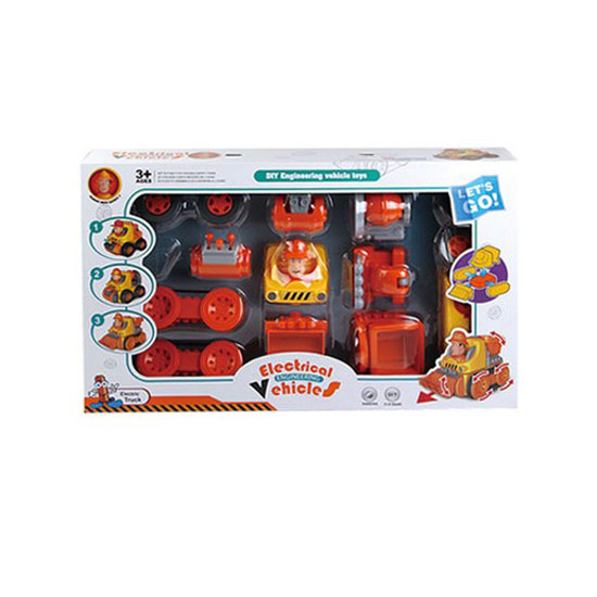 DIY Toy Engineering Vehicle Set | Gifts, Toys & Sports Supplies