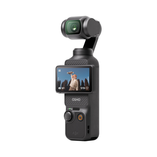 DJI Osmo Pocket 3 logging Camera with 1'' CMOS & 4K/120fps Video By ...