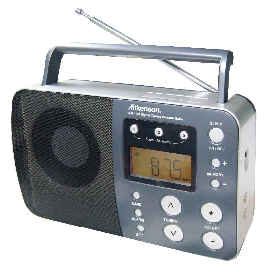 DSP/PLL Radio in AC/DC | Consumer Electronics | Electronics