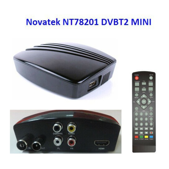 DVB-T2 Mini HD Receiver PVR FTA Set Top Novatek Chipset | Consumer ...