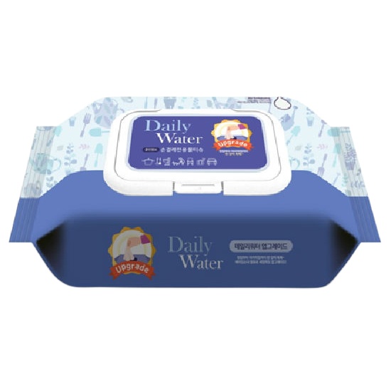 Daily Water Wet Wipes for Floor Cleaning | Health, Beauty and Baby Care