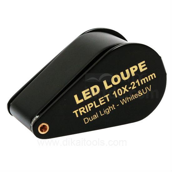 Diamond LED Loupe Illuminated Diamond Loupe Jewelry Loupe Lighted ...