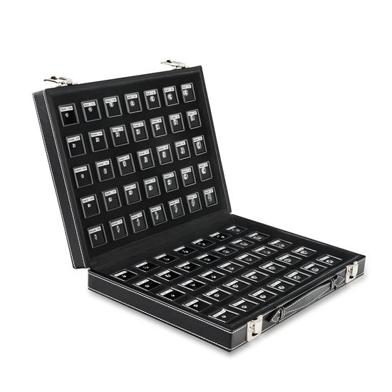 Diamond Shapes and Sizes Master Stone Set DK106 | Jewellery Parts ...