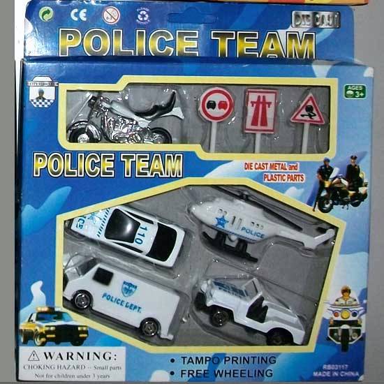 Die-Cast Rescue Team Playset | Gifts, Toys & Sports Supplies