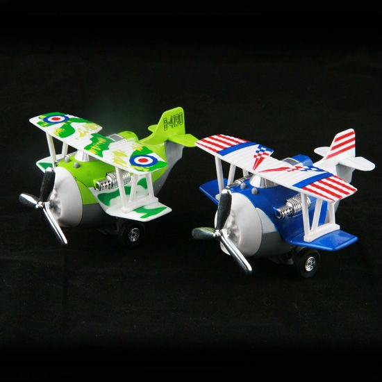 Die Cast Sonic Bi-Plane | Gifts, Toys & Sports Supplies
