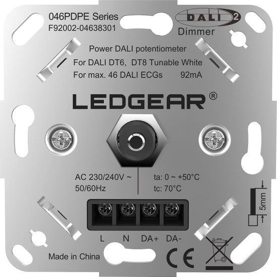 Digital Dali 2in1 Rotary Dimmer(DT6, and DT8 Tunable White) | Lighting Accessories & Parts | Lights