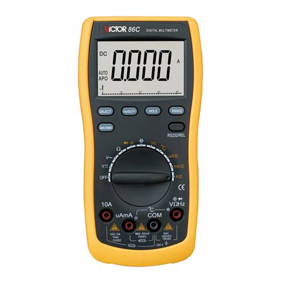 Digital Multimeter With USB Jack | Parts, Components & Electrical ...