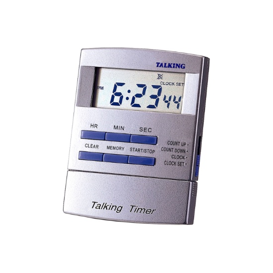 Digital Talking Countdown/Up Timer w/Clock | Homeware & Lifestyle ...