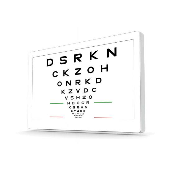 Digital Visual Acuity Pola Chart Eyewear Accessories Fashion 