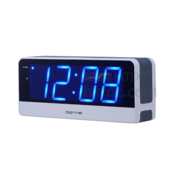Digitime 1.8" Big Digit LED Alarm Clock | Gifts, Toys & Sports Supplies