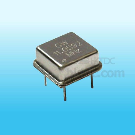 Dip-8 Half Size Clock Oscillator Quartz Crystal Resonator Unit | Parts ...