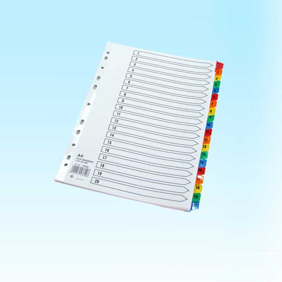Document Divider | Office Equipment | Printing & Packaging, Stationery ...