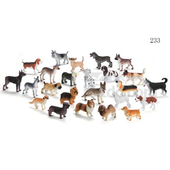 Dog Figurine Set | Gifts, Toys & Sports Supplies