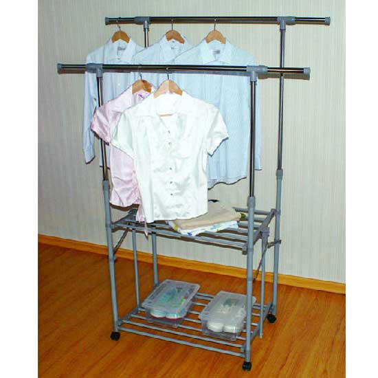 Double Pole Folding Hanger | Home Products, Lights & Constructions