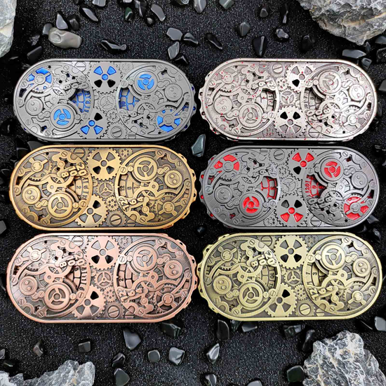 Double gear fidget spinner dice toy | Fidget Spinners | Gifts, Toys ...