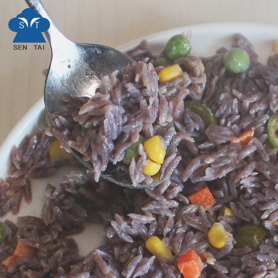 Dried Shirataki Black Rice, Dried Konjac Black Rice Bulk | 谷类食品 | 食品