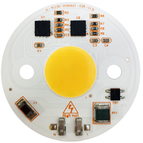 Driver on board COB, driverless COB, Dimmable COB, COB Module, LED COB ...