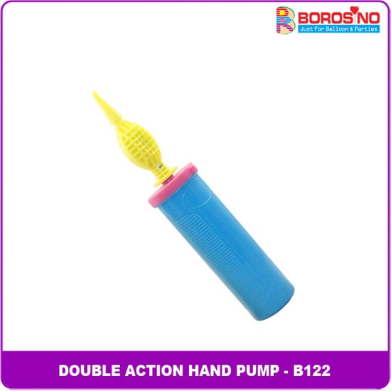 Dual Action Balloon Hand Pump | Sports Supplies | Gifts, Toys & Sports ...