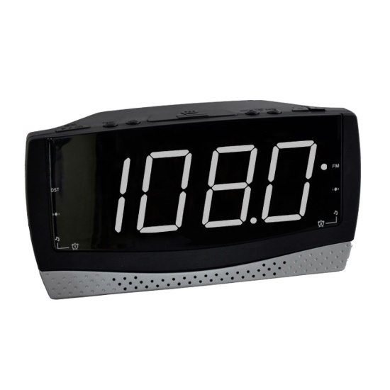 Dual Voltage Digital Clock Radio | Consumer Electronics | Electronics