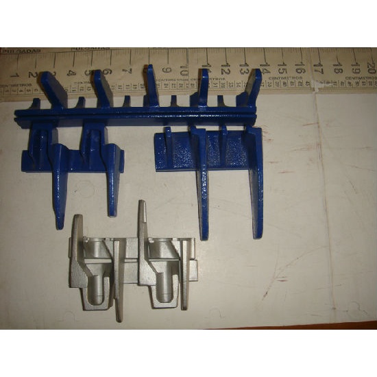 Ductile Finger Lugs with Epoxy Coating | Building Materials & Supplies ...