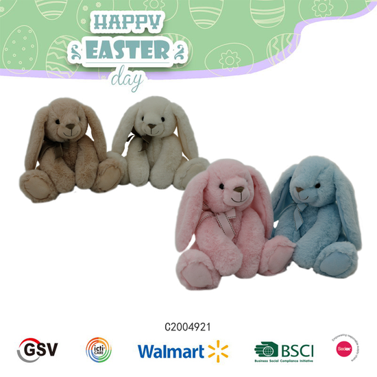 EASTER ANIMALS RABBIT PLUSH TOY | Plush & Stuffed Toys | Gifts, Toys & Sports Supplies