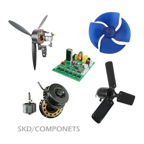 EC Motor Fan SKD/Components | Industrial Machinery, Parts & Raw Materials