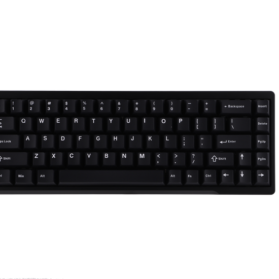EPOMAKER MagForce68 65% QWERTY ANSI Layout Type-C Wired Aluminum Mechanical Keyboard TOP-Mount ...