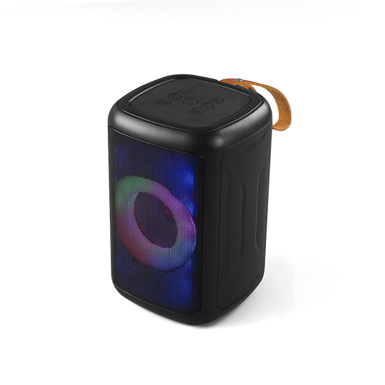 ESB8258B 1800mAh 15W Portable LED Bluetooth Speaekr With String ...