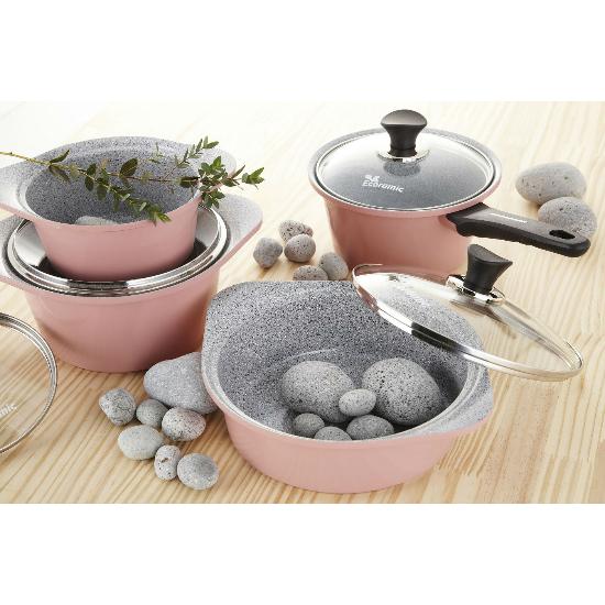 Ecoramic Stone Sauce Pot Set | Home Products, Lights & Constructions
