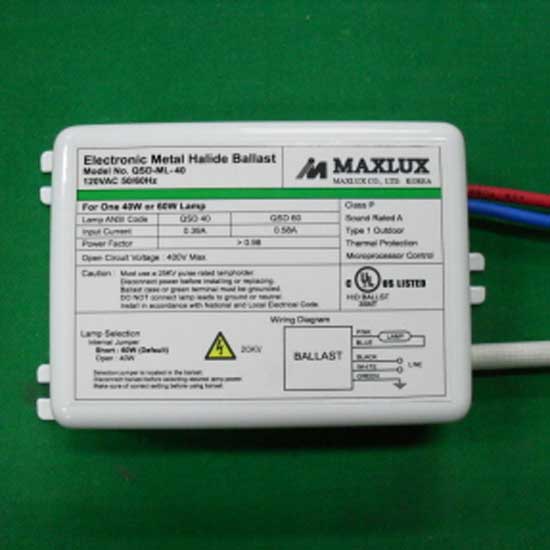 Electrical Ballast | Lights | Home Products, Lights & Constructions