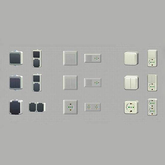 Electrical Socket and Electrical Switch | Parts, Components ...