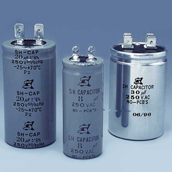 Electrolytic Motor Starting Capacitor | Parts, Components & Electrical ...